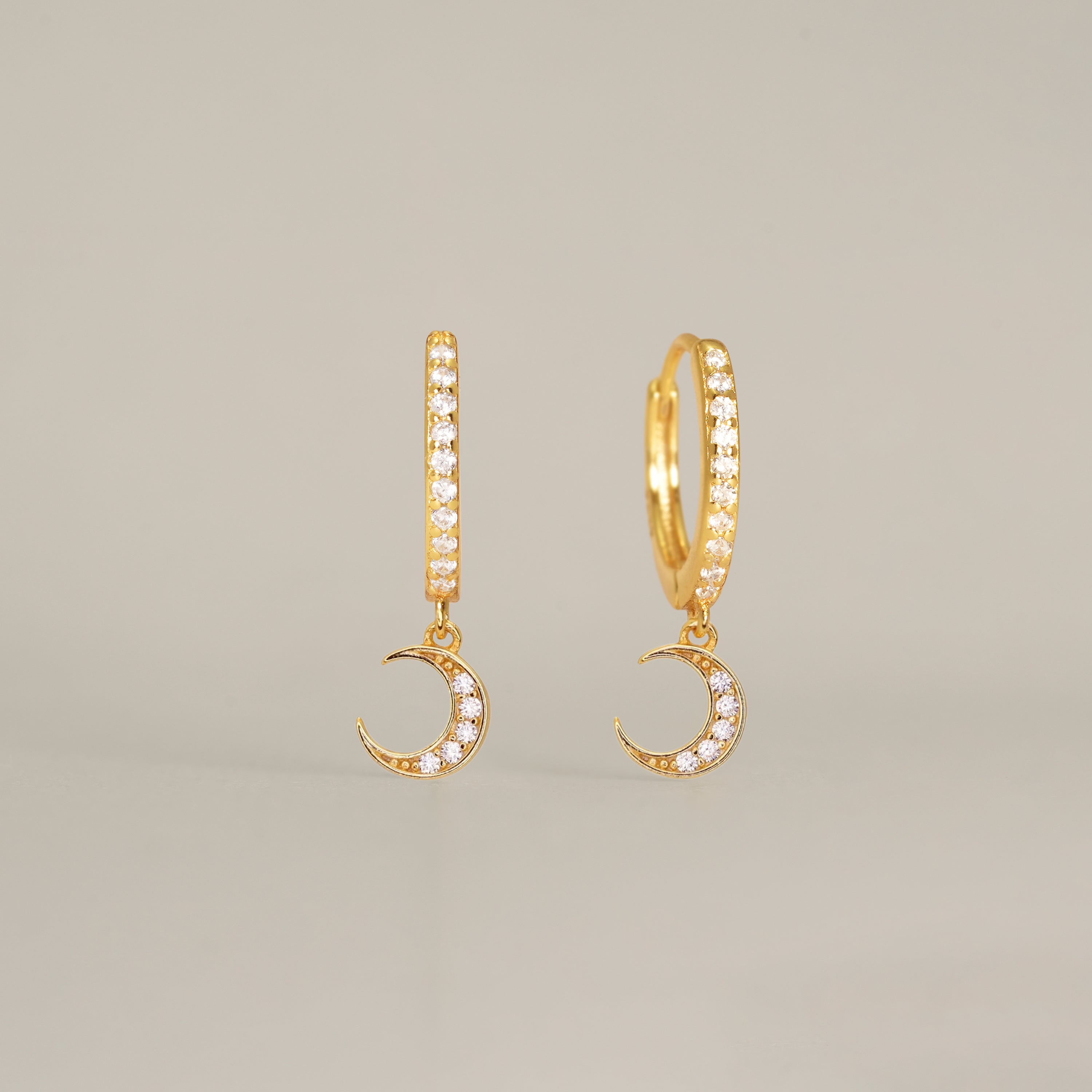 Paved Moon Hoop – Eyrful Artistry