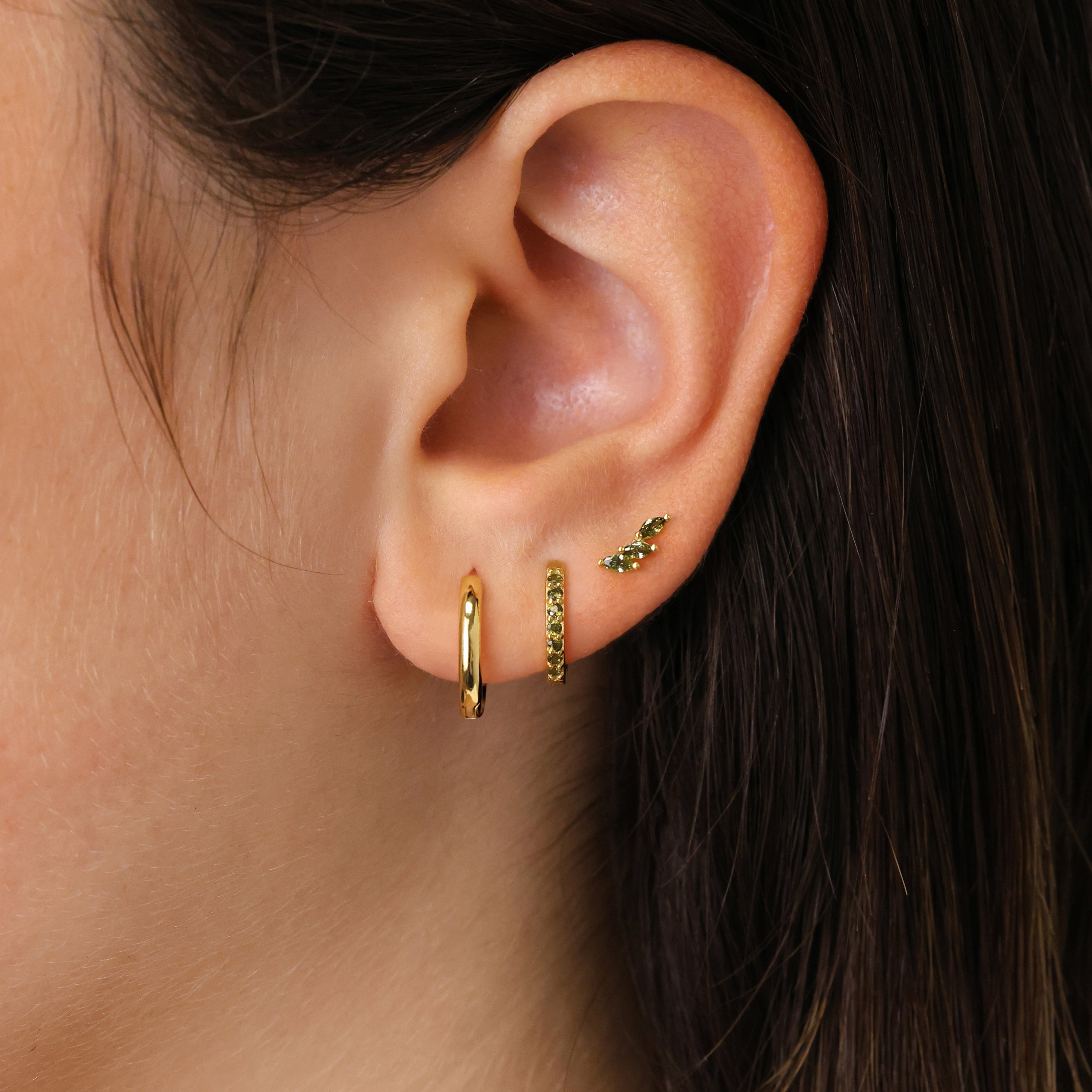 MAYA Peridot Set – Eyrful Artistry