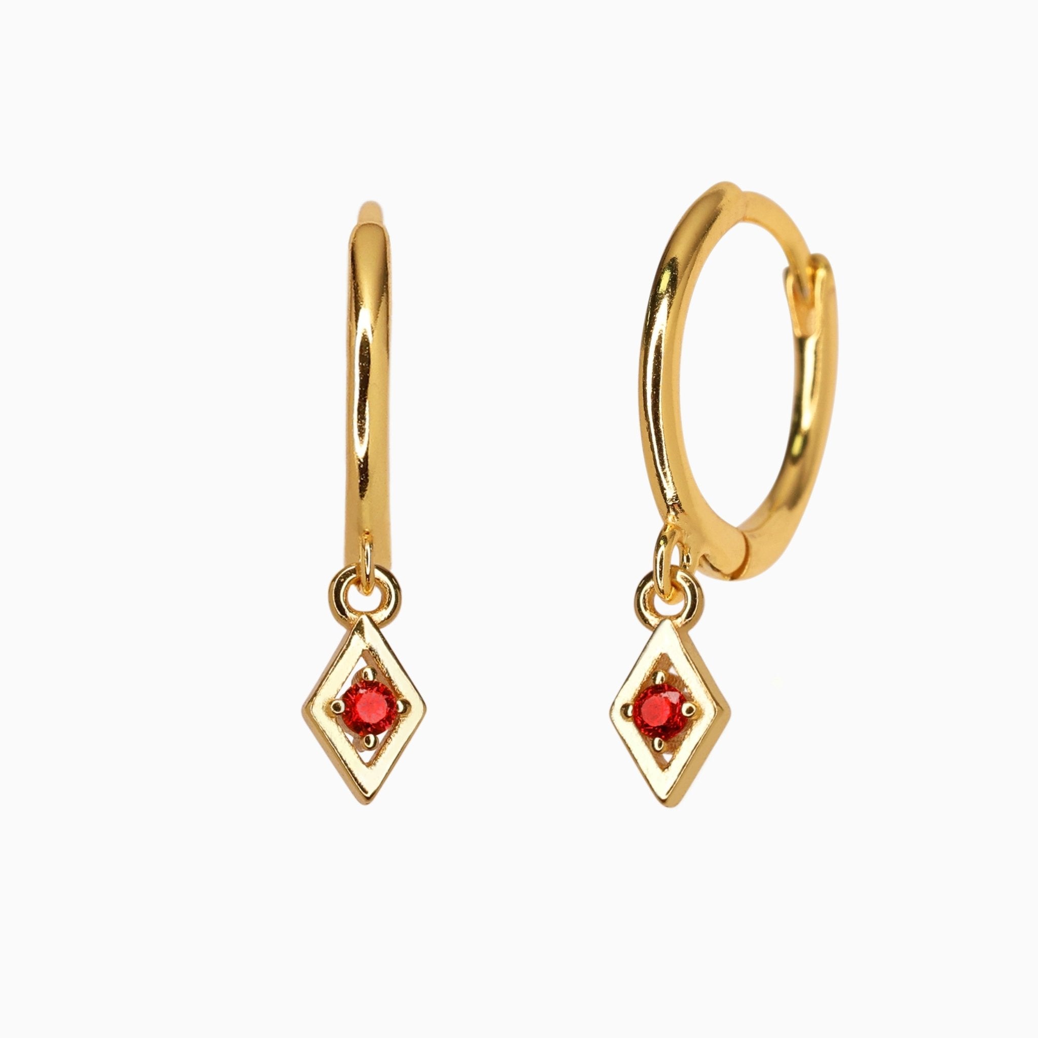 EMMA Ruby Hoops – eyrful