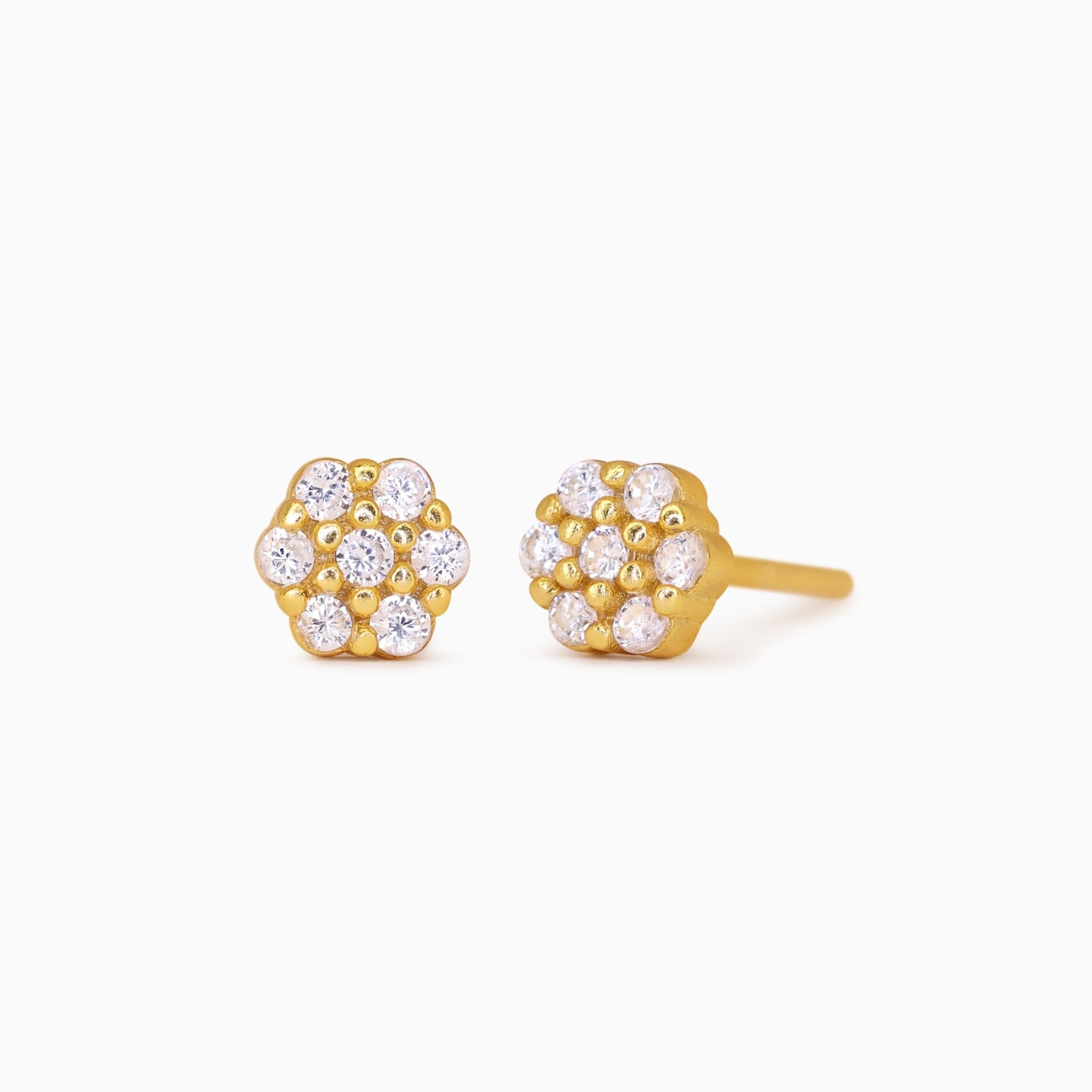 Honeycomb Studs – eyrful