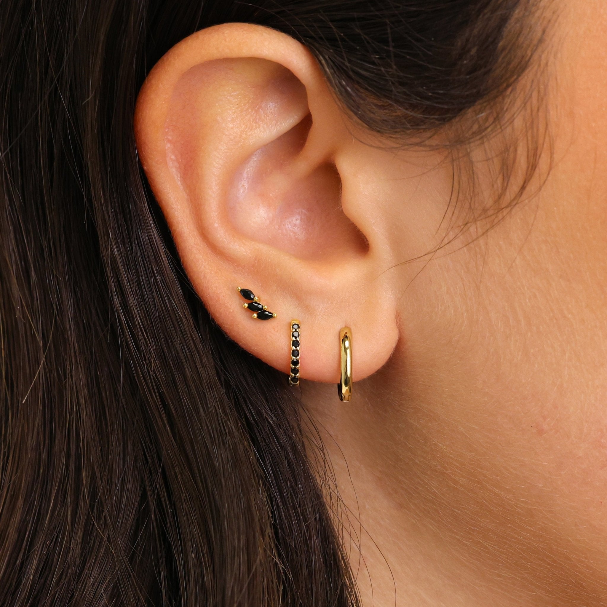 MAYA Black Onyx Set – Eyrful Artistry