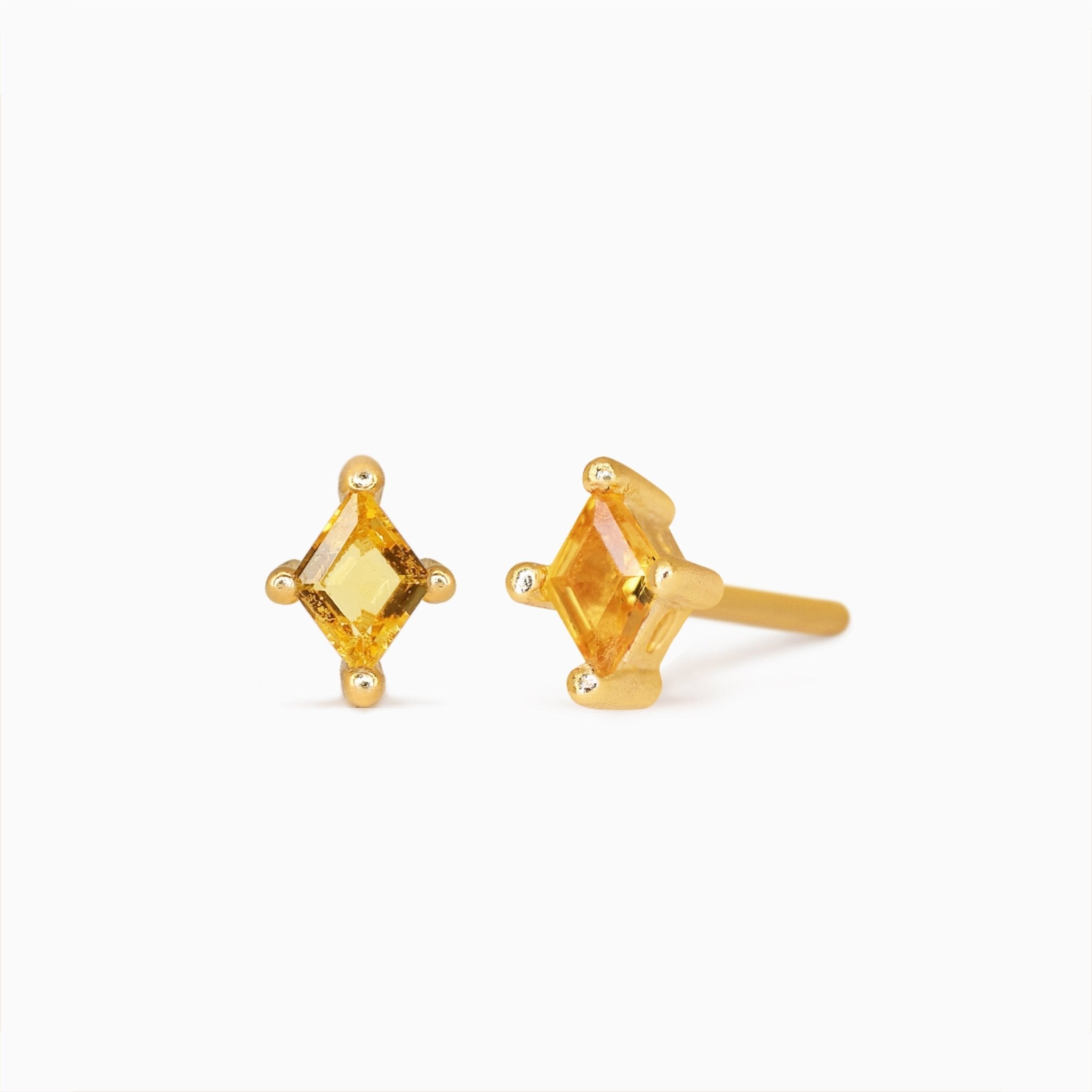 Topaz Cut Studs – eyrful