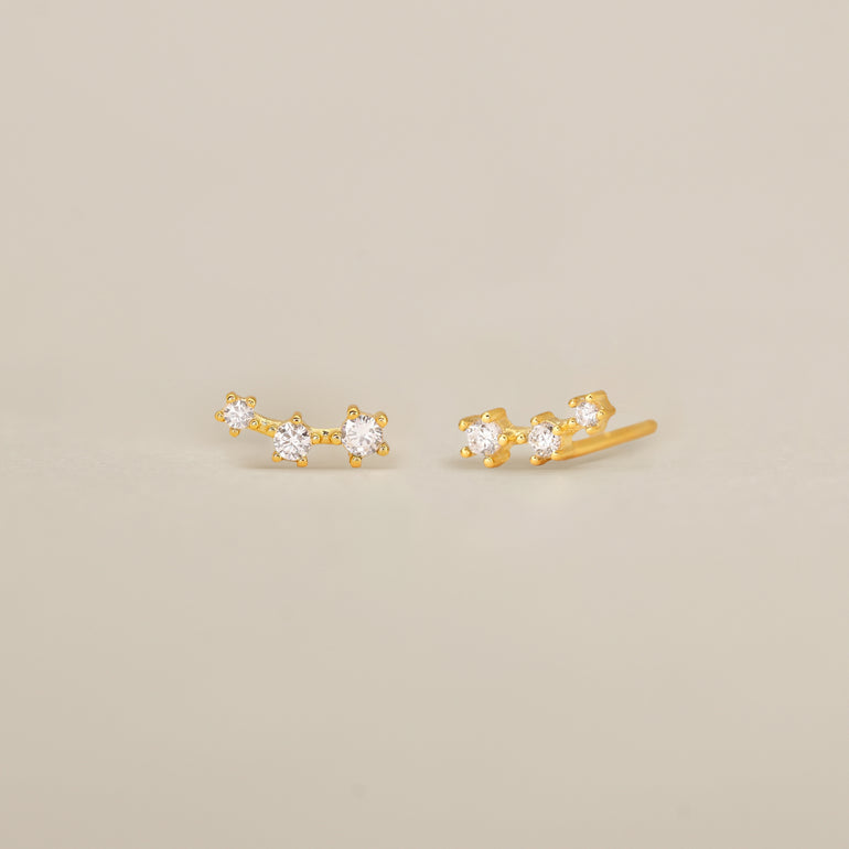 TOBI Diamond Studs – Eyrful Artistry