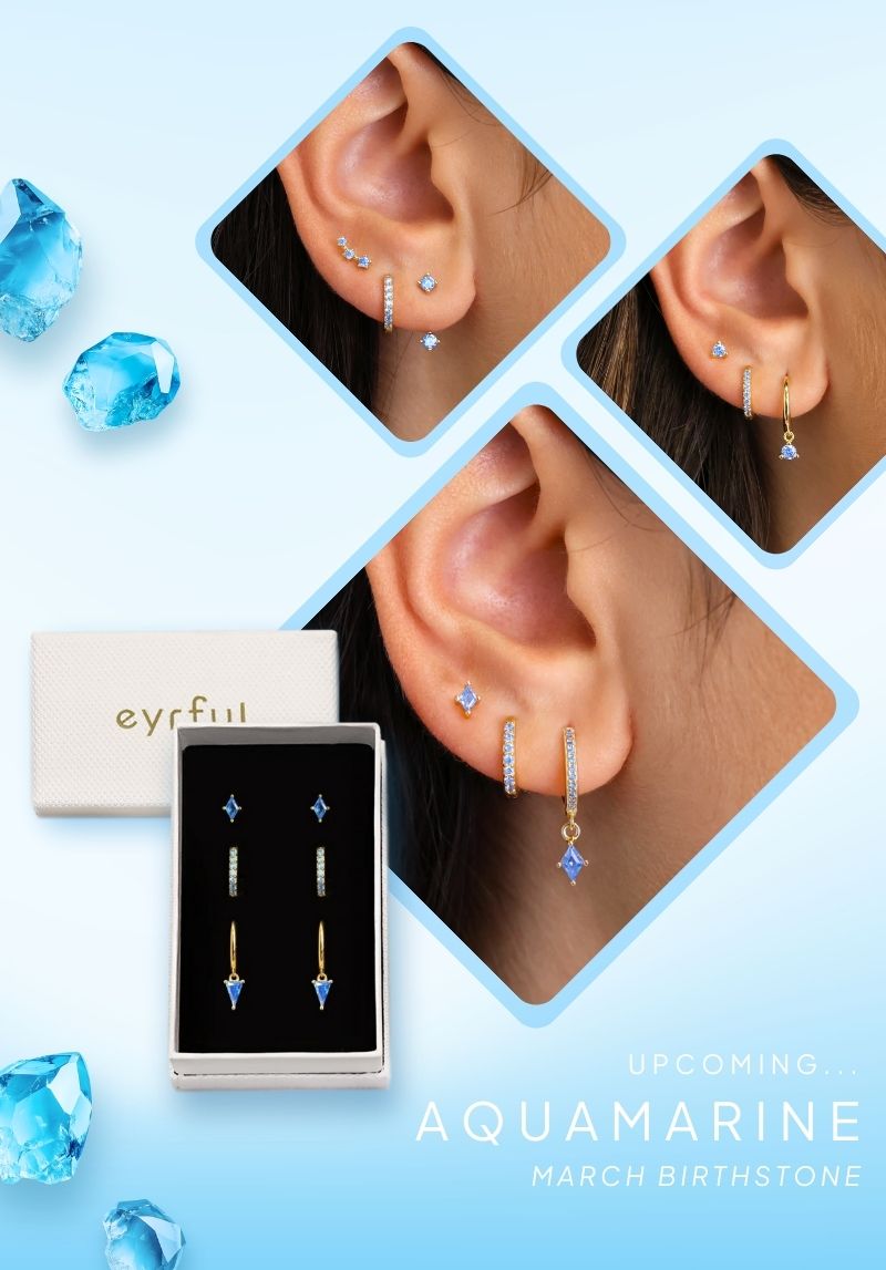 Eyrful Artistry | Minimalist Fine Earrings for All Everyday Women