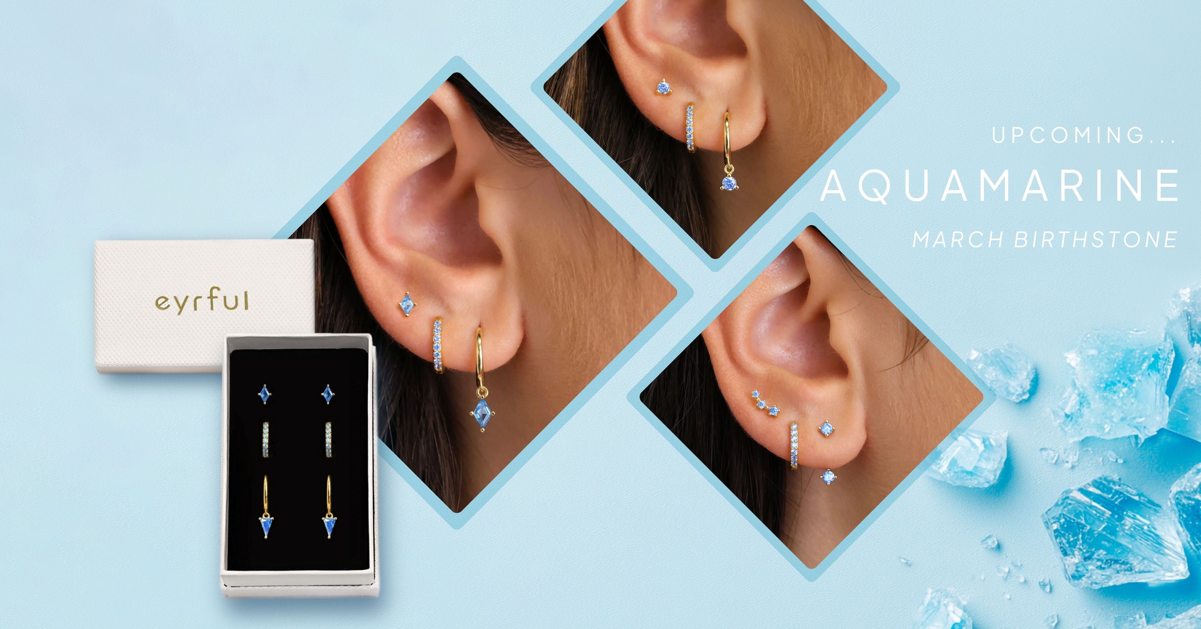 Eyrful Artistry | Minimalist Fine Earrings for All Everyday Women