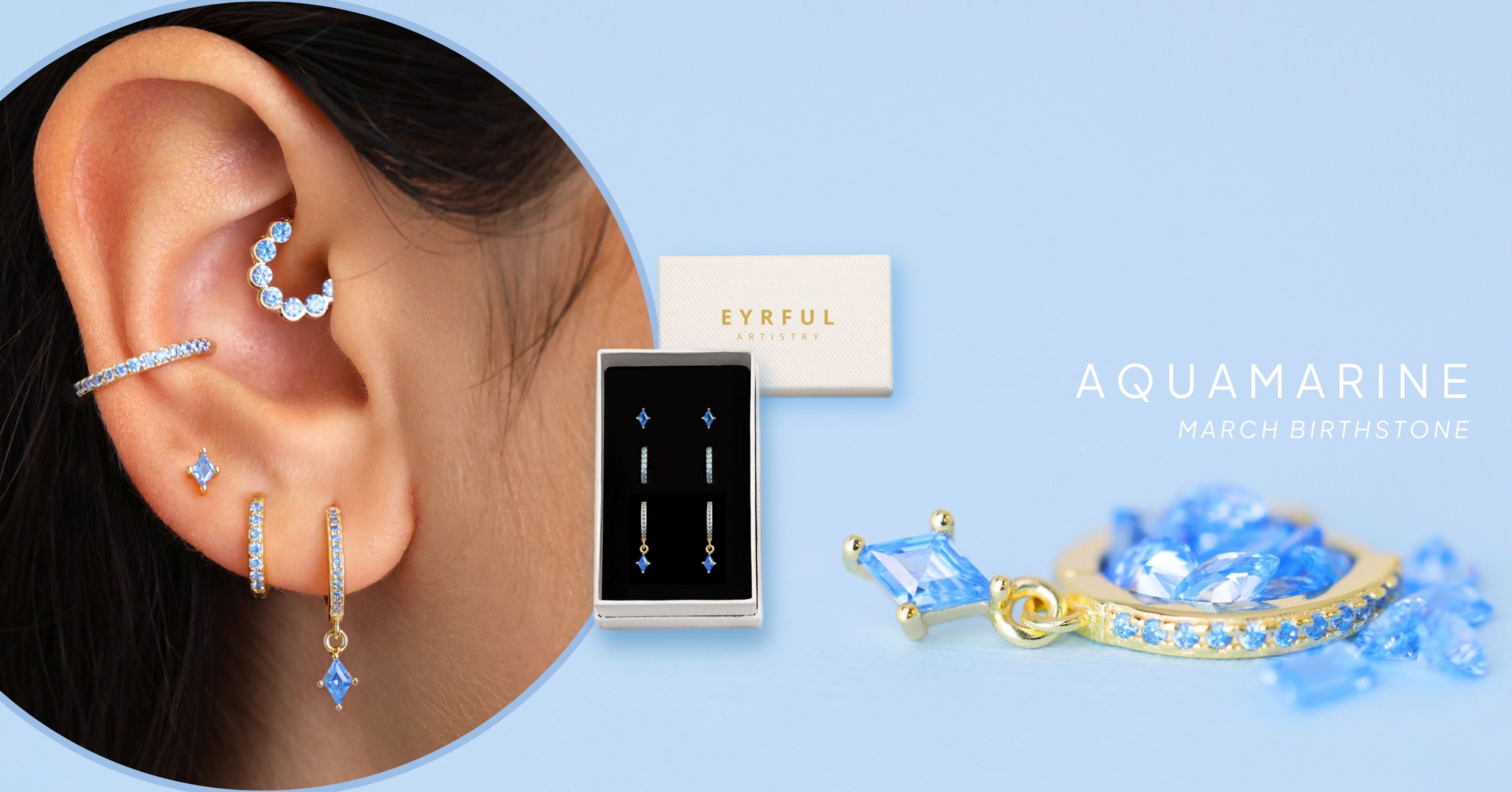 Eyrful Artistry | Minimalist Fine Earrings for All Everyday Women