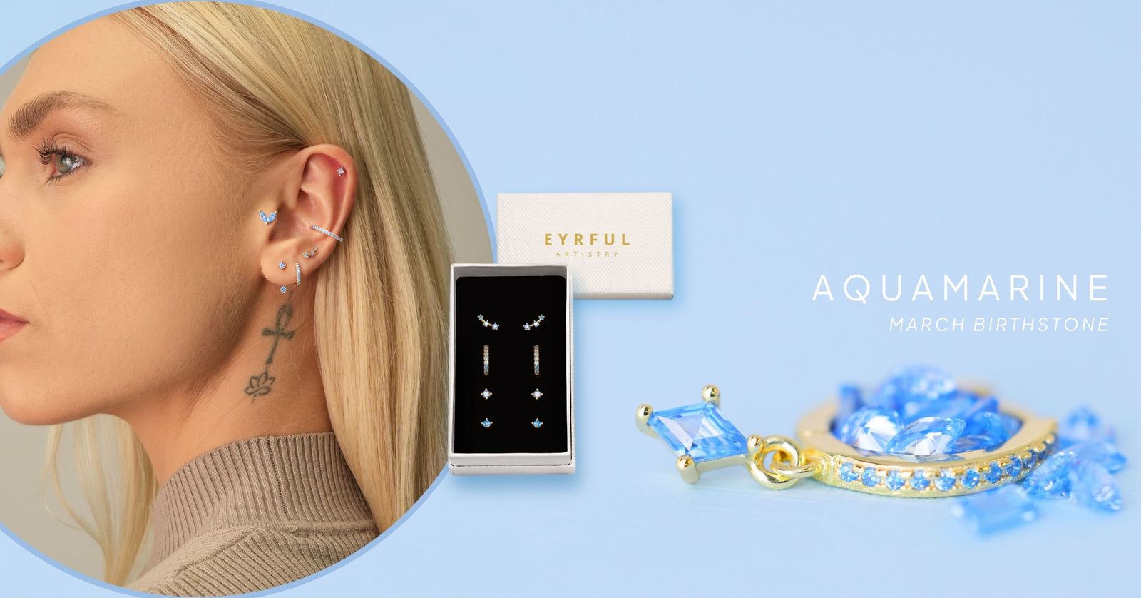 Eyrful Artistry | Minimalist Fine Earrings for All Everyday Women