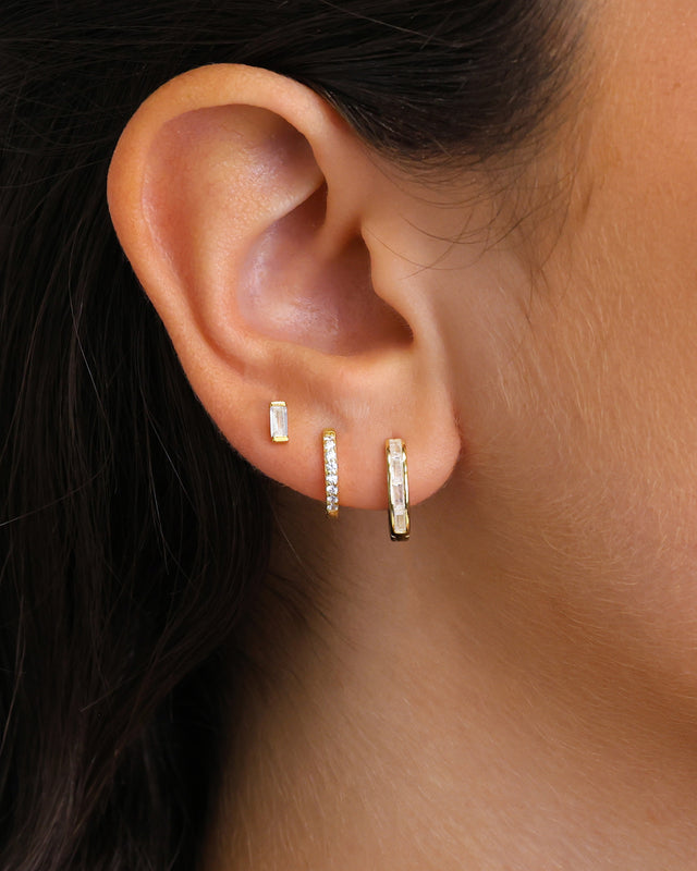 Diamond Baguette Inlay Set – eyrful