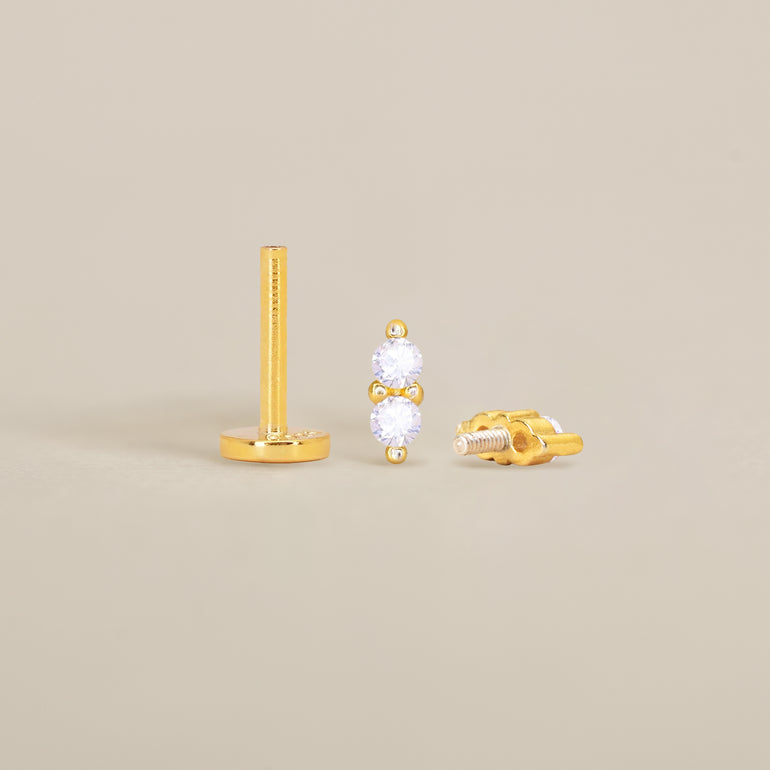 TOBI Diamond Studs – Eyrful Artistry