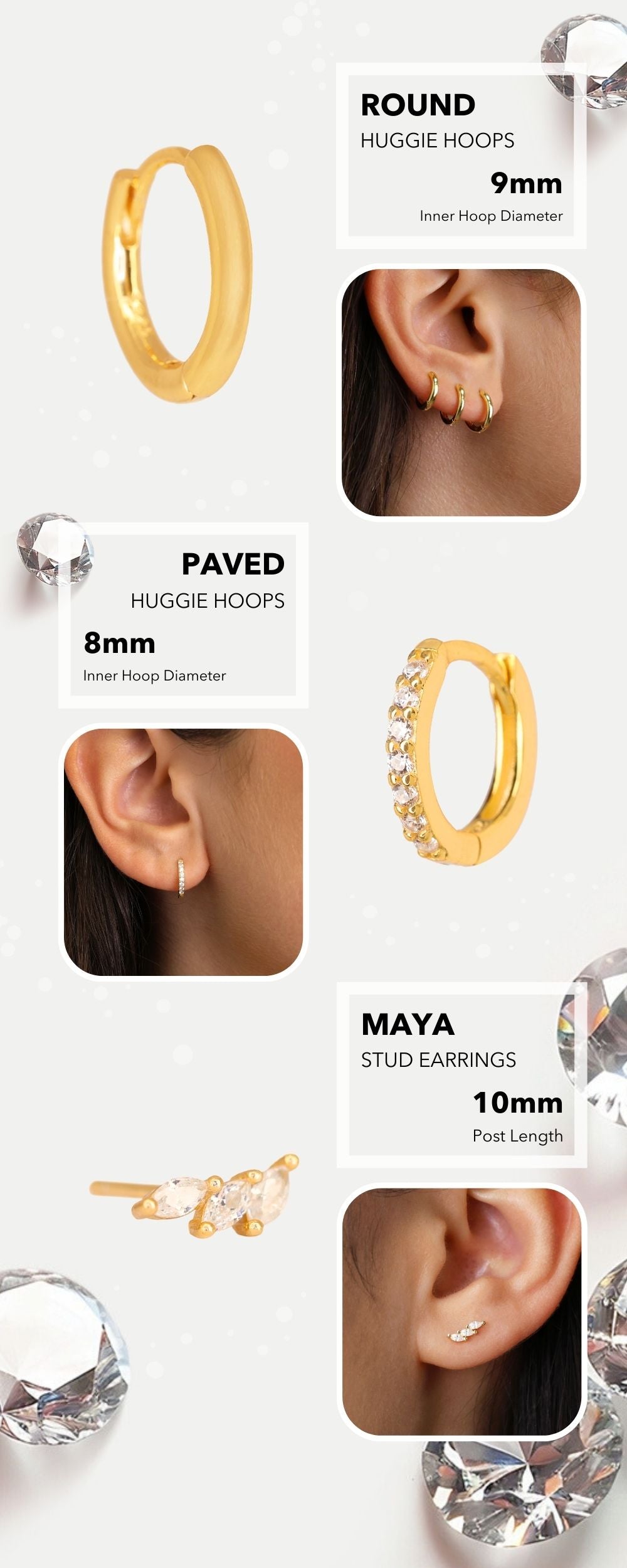 MAYA Diamond Set – eyrful