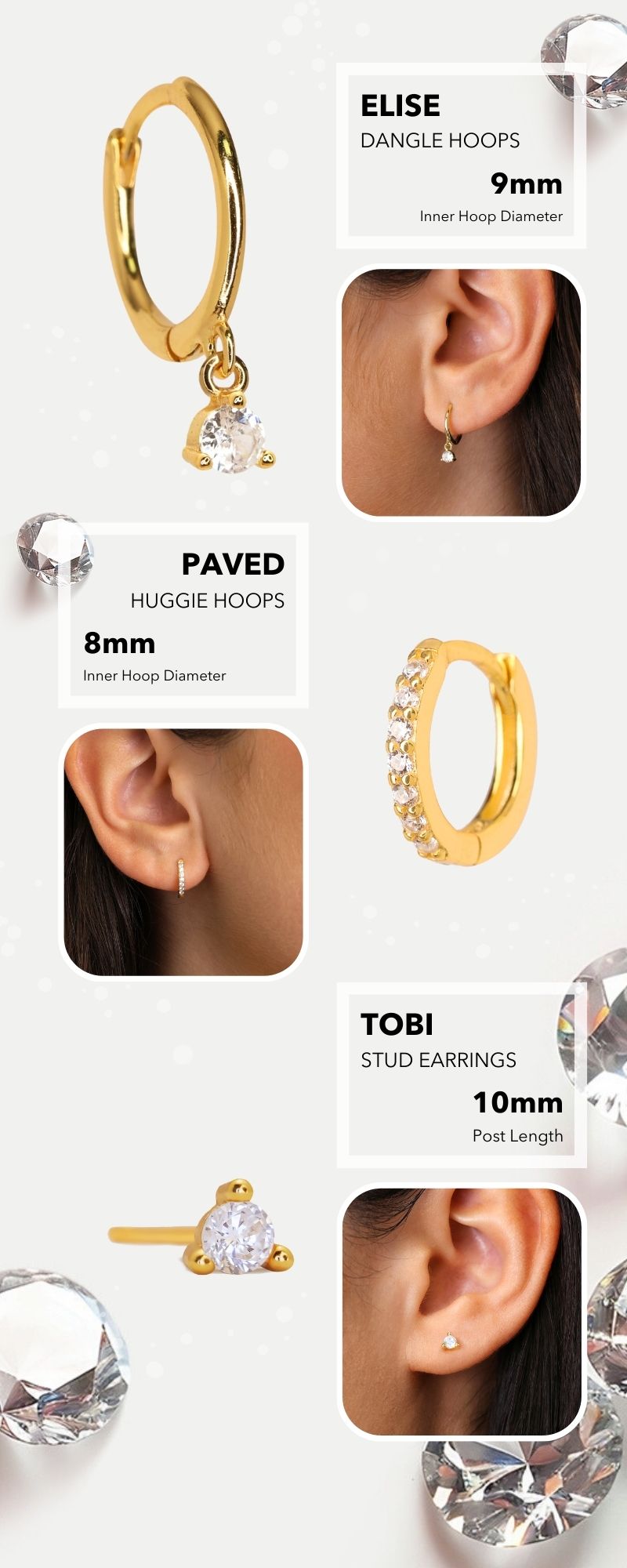 ELISE Diamond Set – eyrful