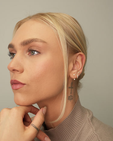 ELENA Diamond Climber Earrings | eyrful – Eyrful Artistry