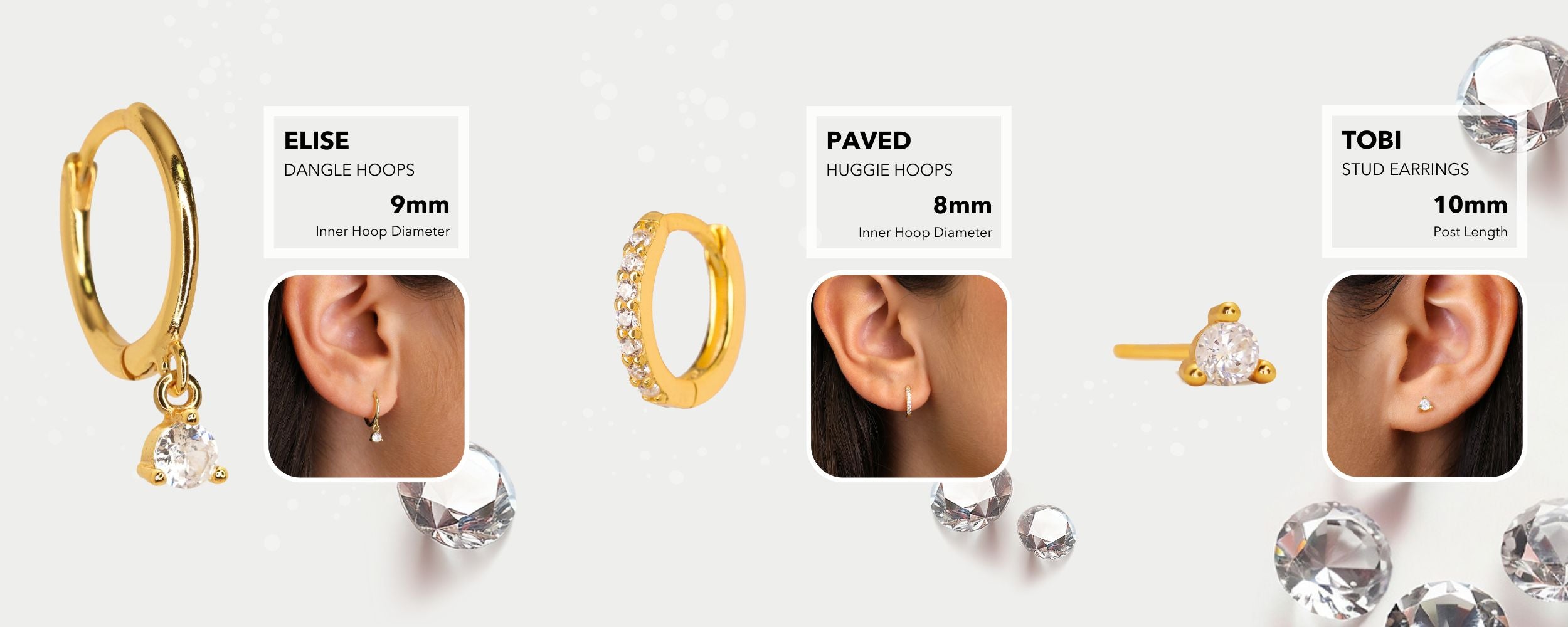 ELISE Diamond Set – eyrful