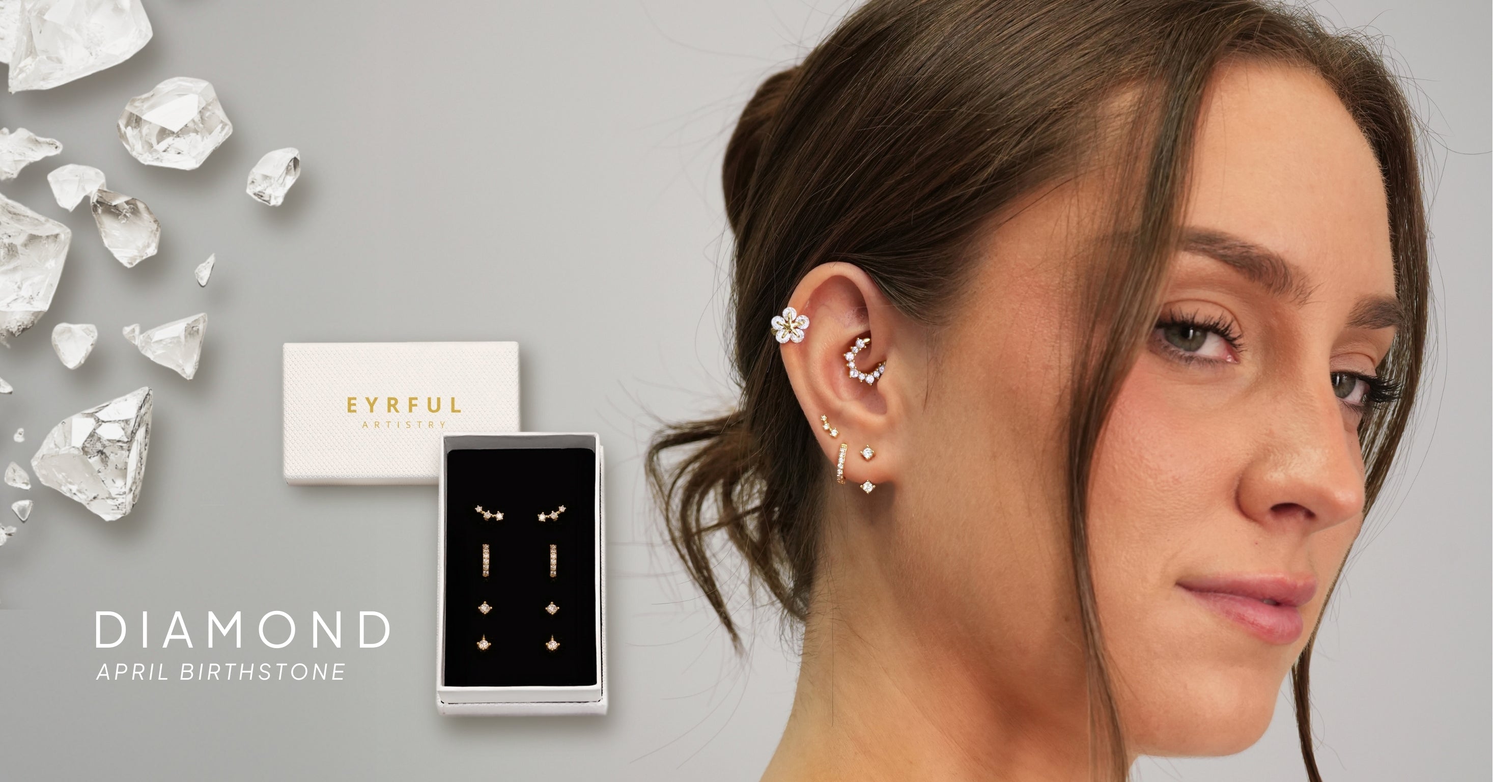 Eyrful Artistry | Minimalist Fine Earrings for All Everyday Women