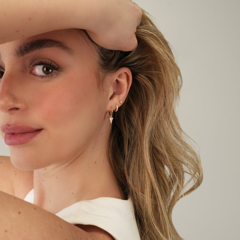 TOBI Diamond Studs – Eyrful Artistry