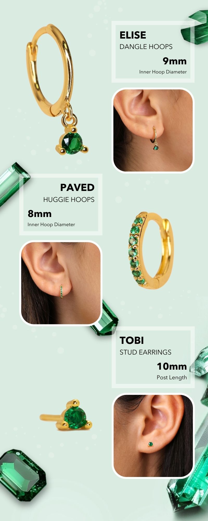 ELISE Emerald Set – eyrful