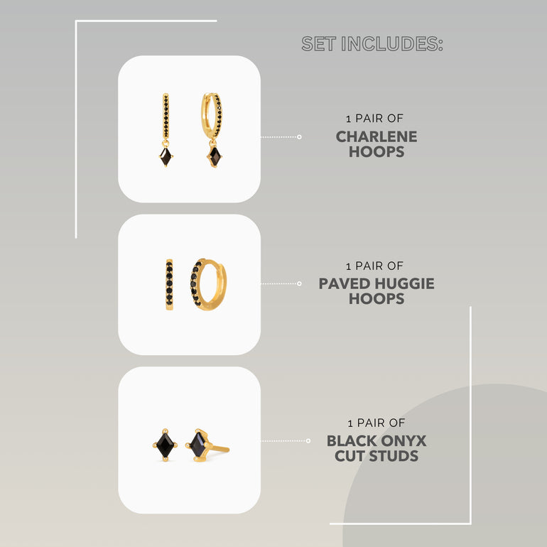 Curated Earring Sets | Birthstone Earrings for Women – Eyrful Artistry