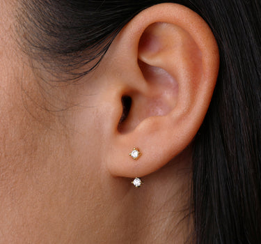 Earrings Sizing Guide: Post, Gauge & Hoop size | eyrful