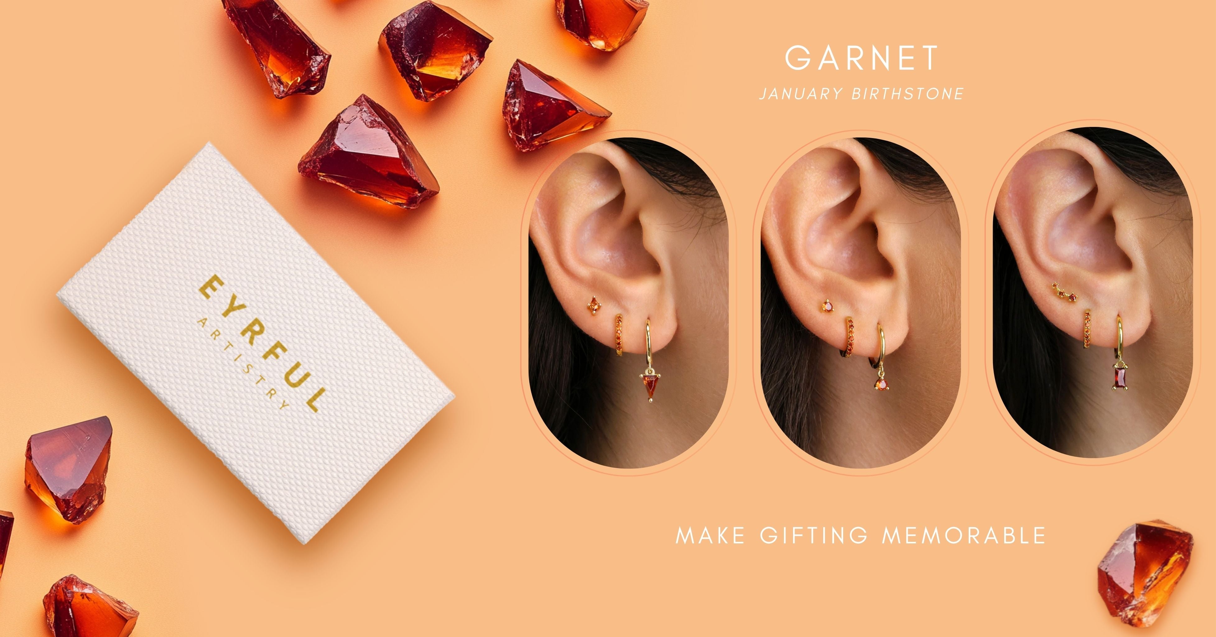 Eyrful Artistry | Minimalist Fine Earrings for All Everyday Women