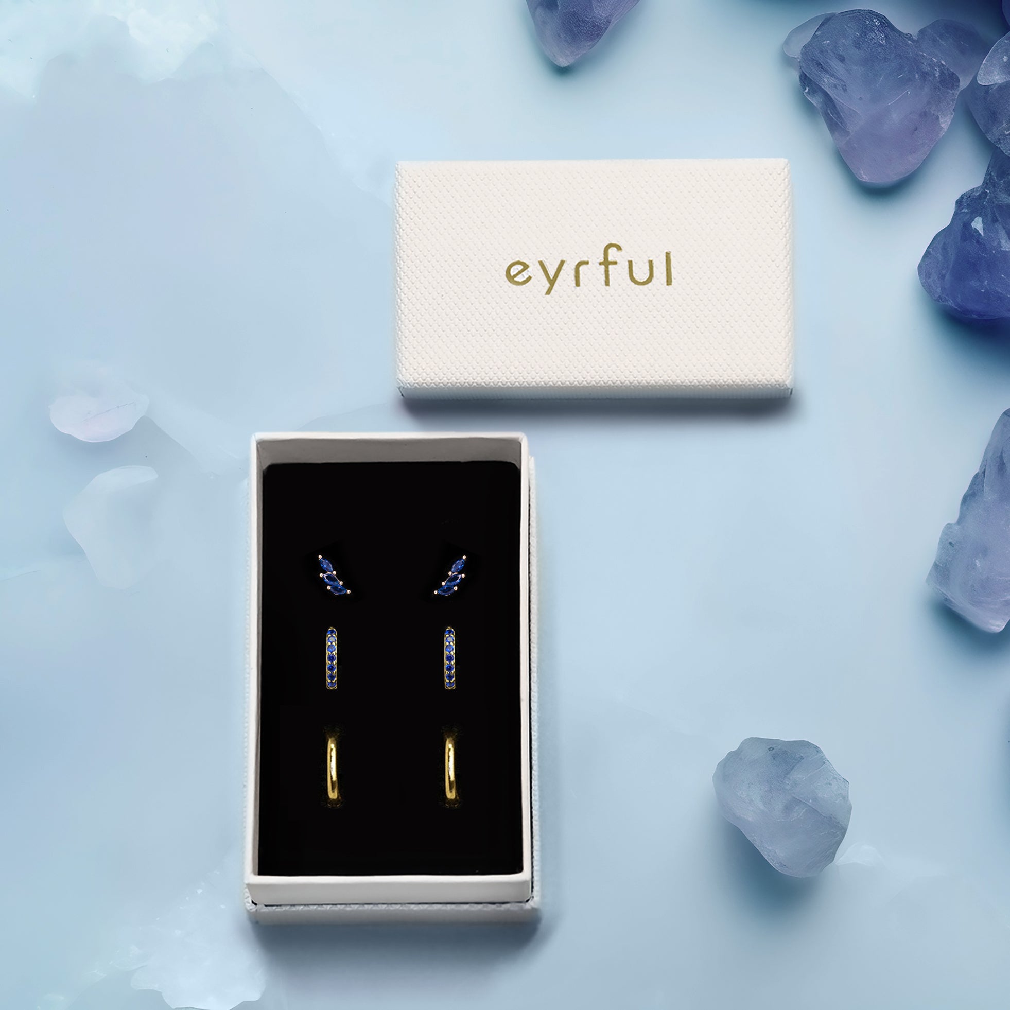 MAYA Sapphire Set – Eyrful Artistry