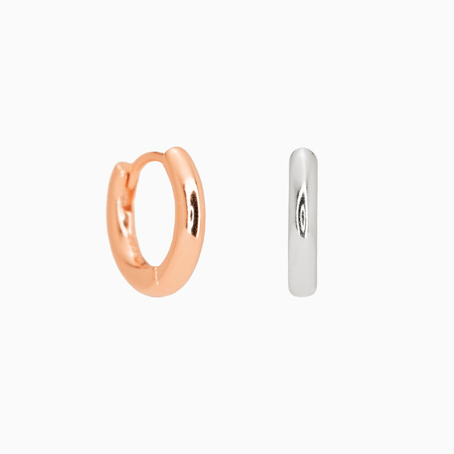 Round Solid Hoops – Eyrful Artistry