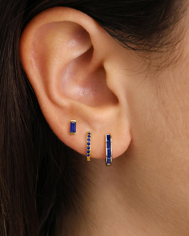 Sapphire Baguette Inlay Set – eyrful