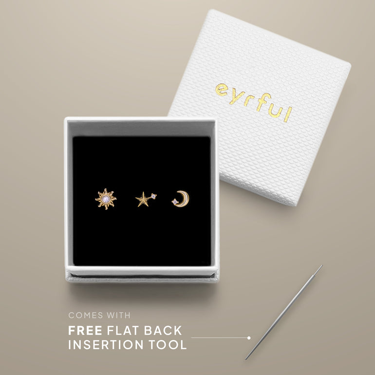 Flat Back Set – Eyrful Artistry