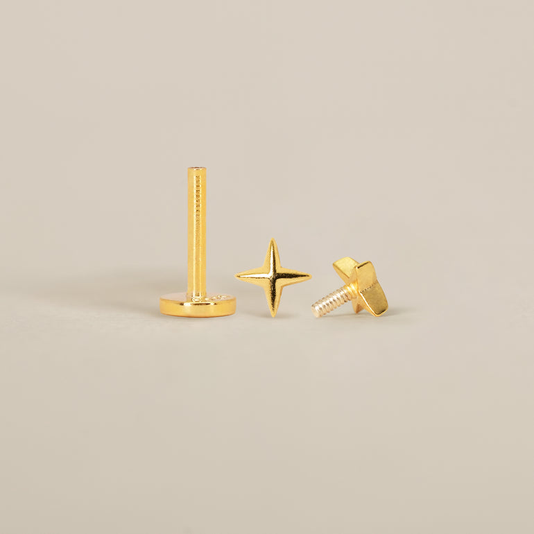 Koi Fish Flat Back Earrings | eyrful – Eyrful Artistry