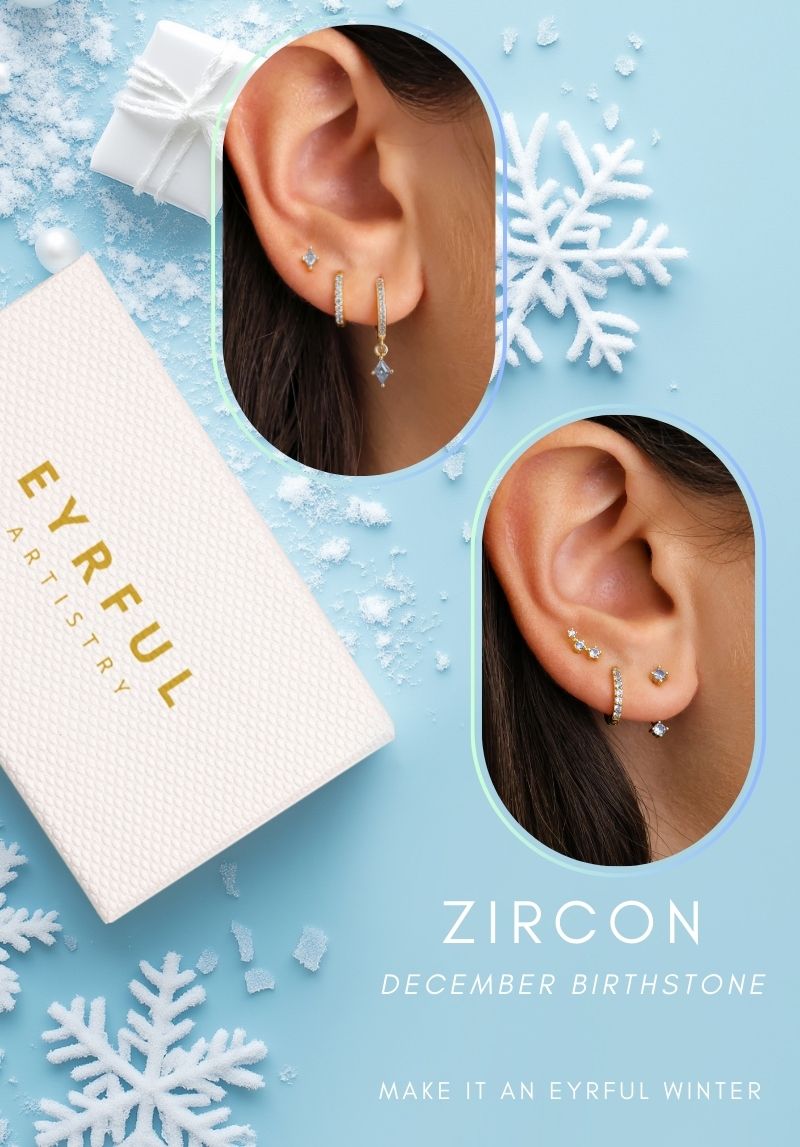 Eyrful Artistry | Minimalist Fine Earrings for All Everyday Women