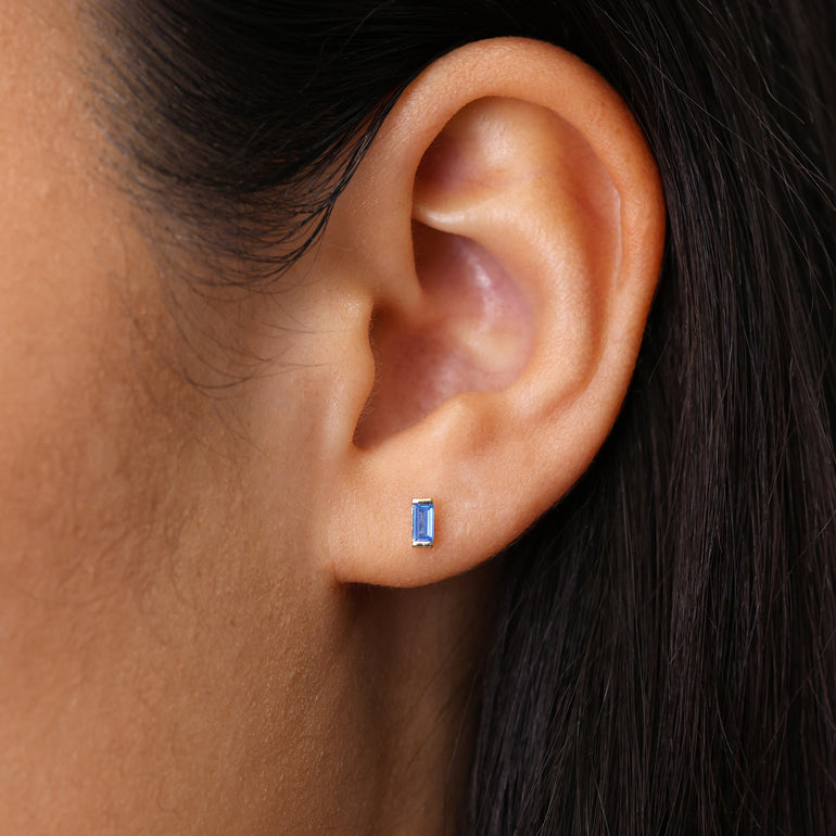 TOBI Aquamarine Studs – Eyrful Artistry