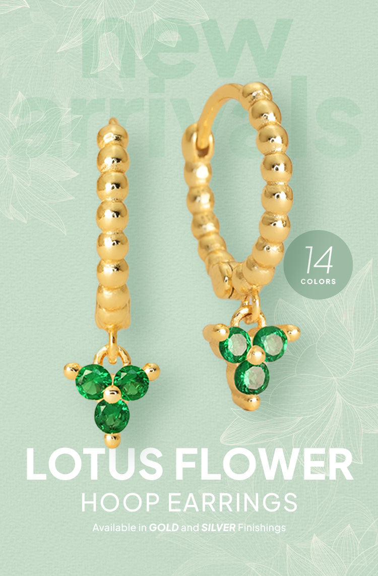 New Arrivals - Teardrop Hoops – eyrful