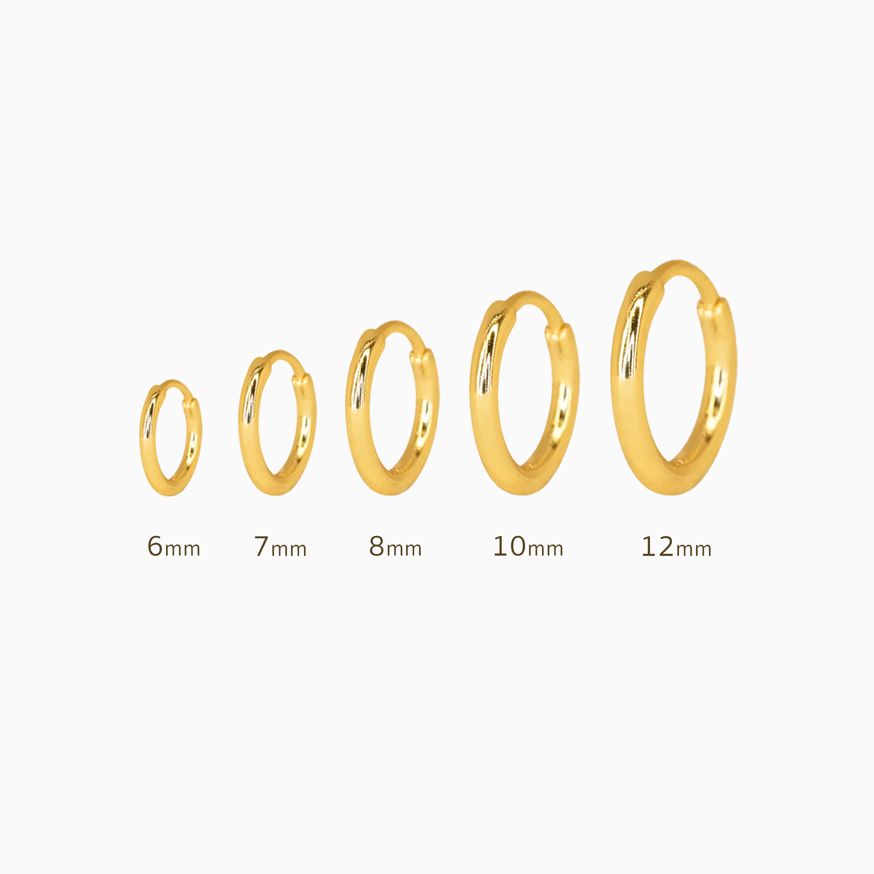 Charm Hoop Sizing Guide – eyrful
