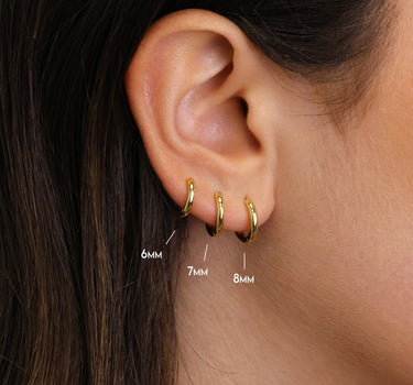 Charm Hoop Sizing Guide – eyrful