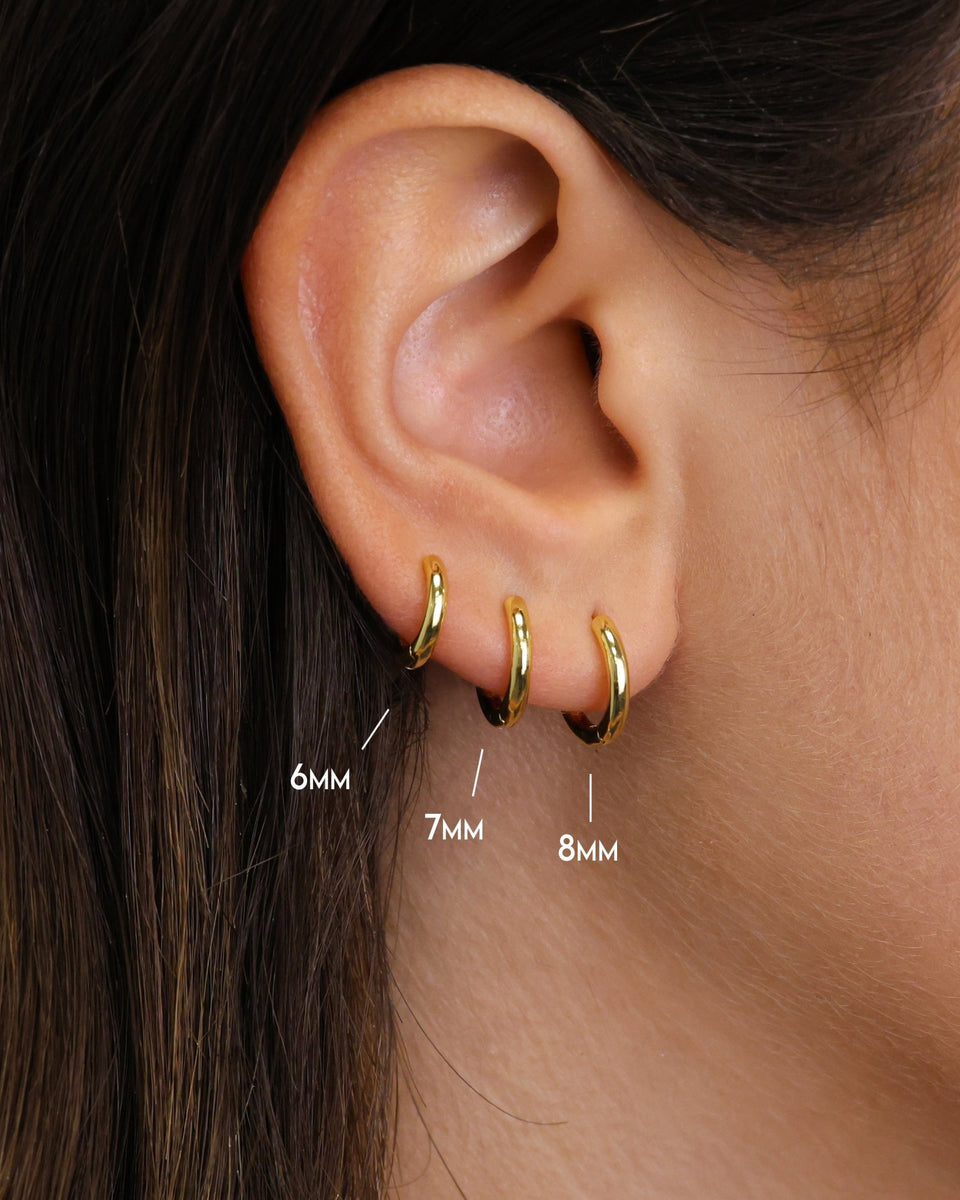 Round Solid Hoops – eyrful