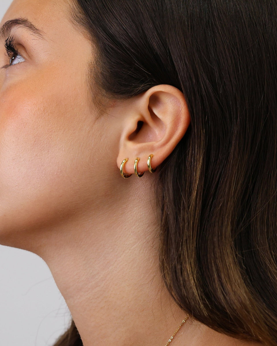 Round Solid Hoops – eyrful