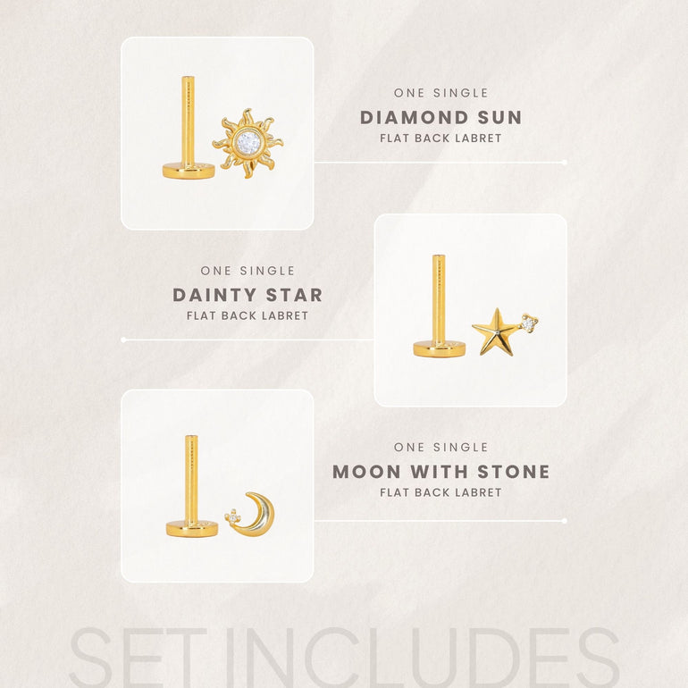 Flat Back Set – Eyrful Artistry