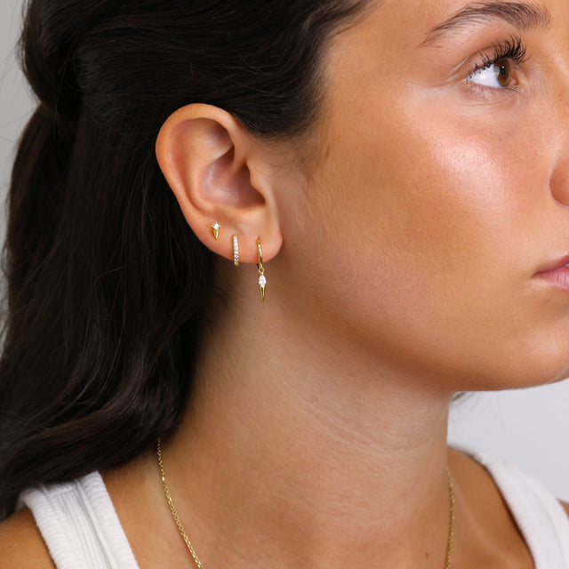 Diamond Aspen Earring Set | eyrful