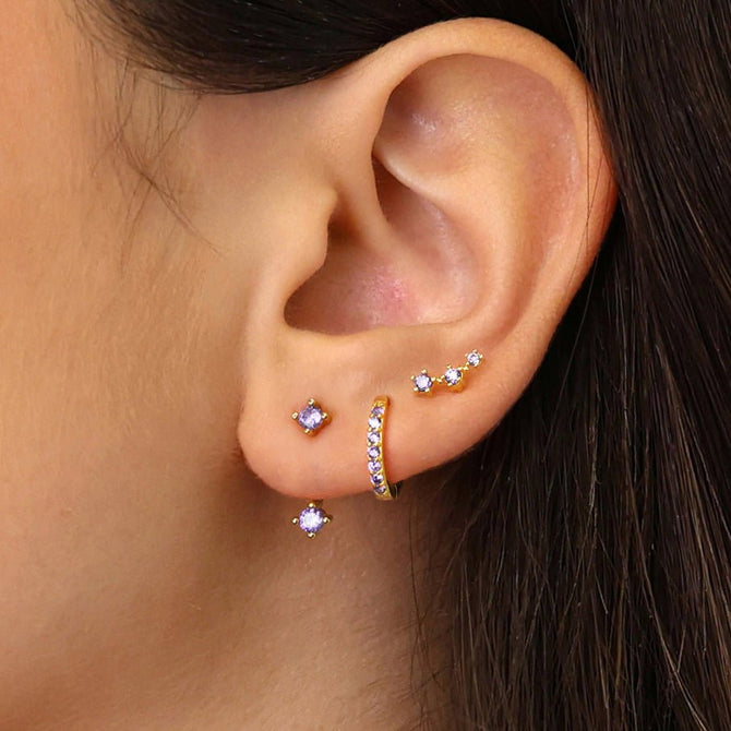 Earrings Sizing Guide: Post, Gauge & Hoop size | eyrful