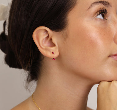 EMMA Ruby Hoops – eyrful