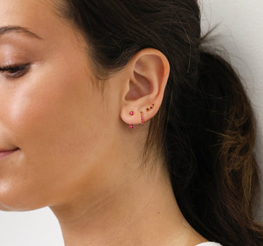 EMMA Ruby Hoops – eyrful