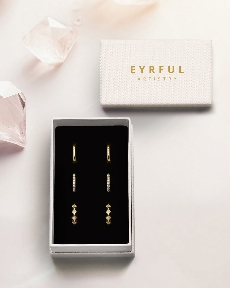 BEZEL Diamond Set – eyrful