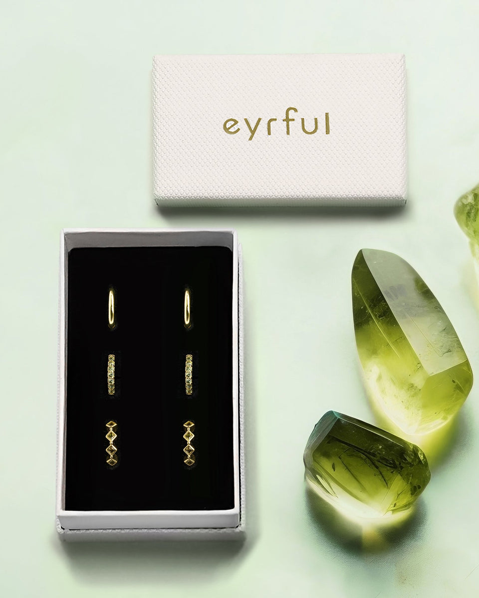 BEZEL Peridot Set – eyrful