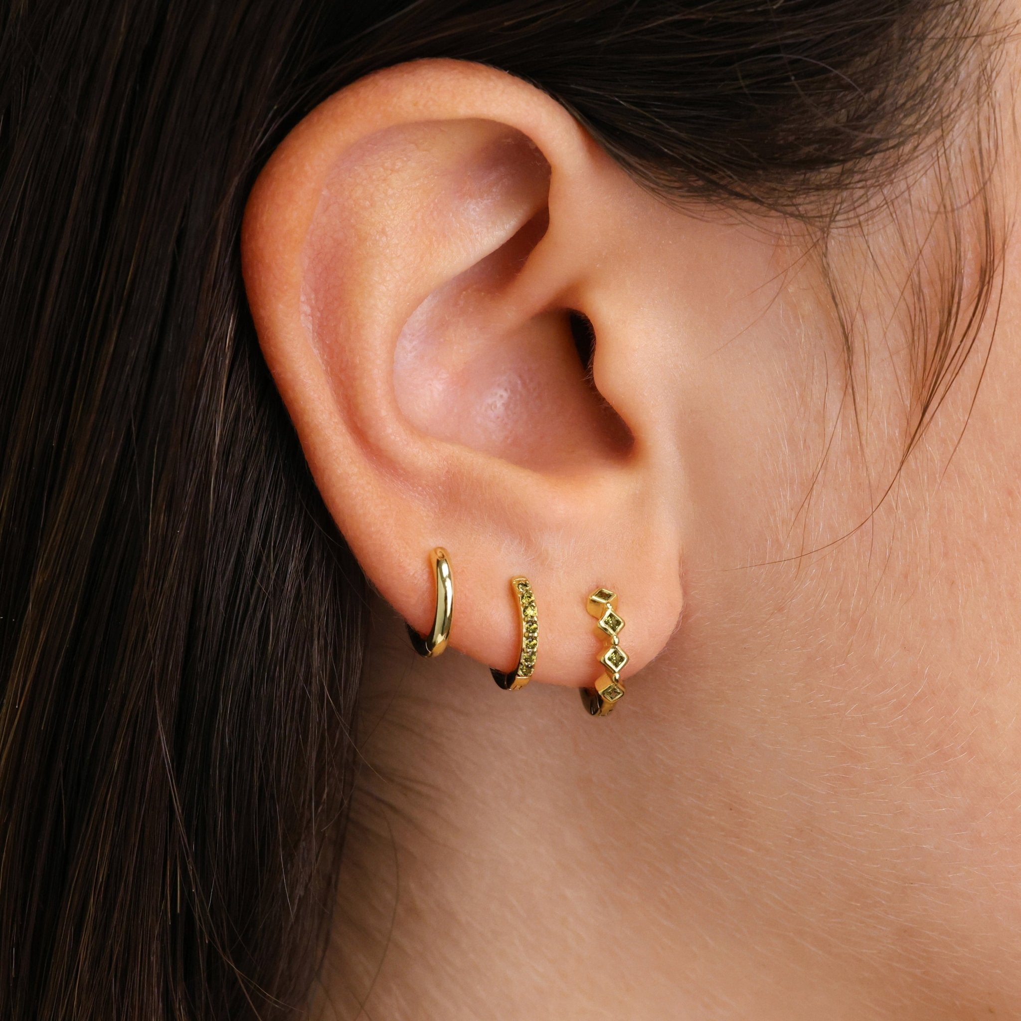 BEZEL Peridot Set – eyrful