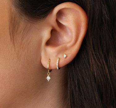 Earrings Sizing Guide: Post, Gauge & Hoop size | eyrful