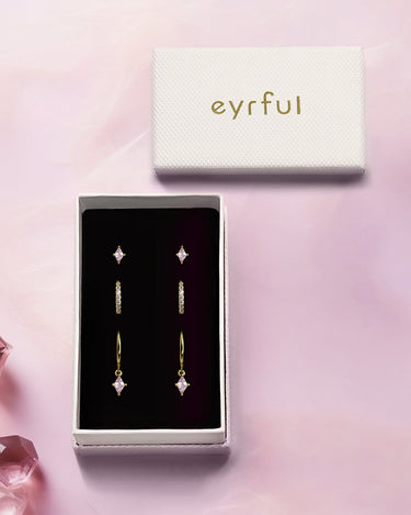 CHARLOTTE Pink Tourmaline Set – eyrful