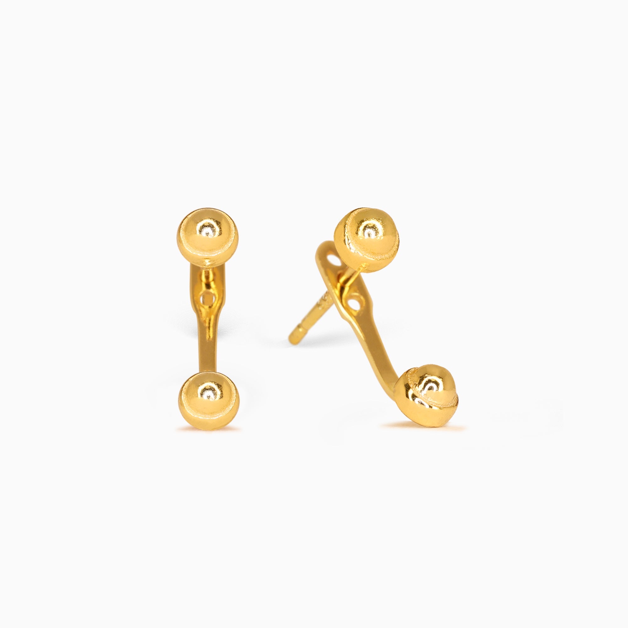 Dot Front Back Earring – eyrful