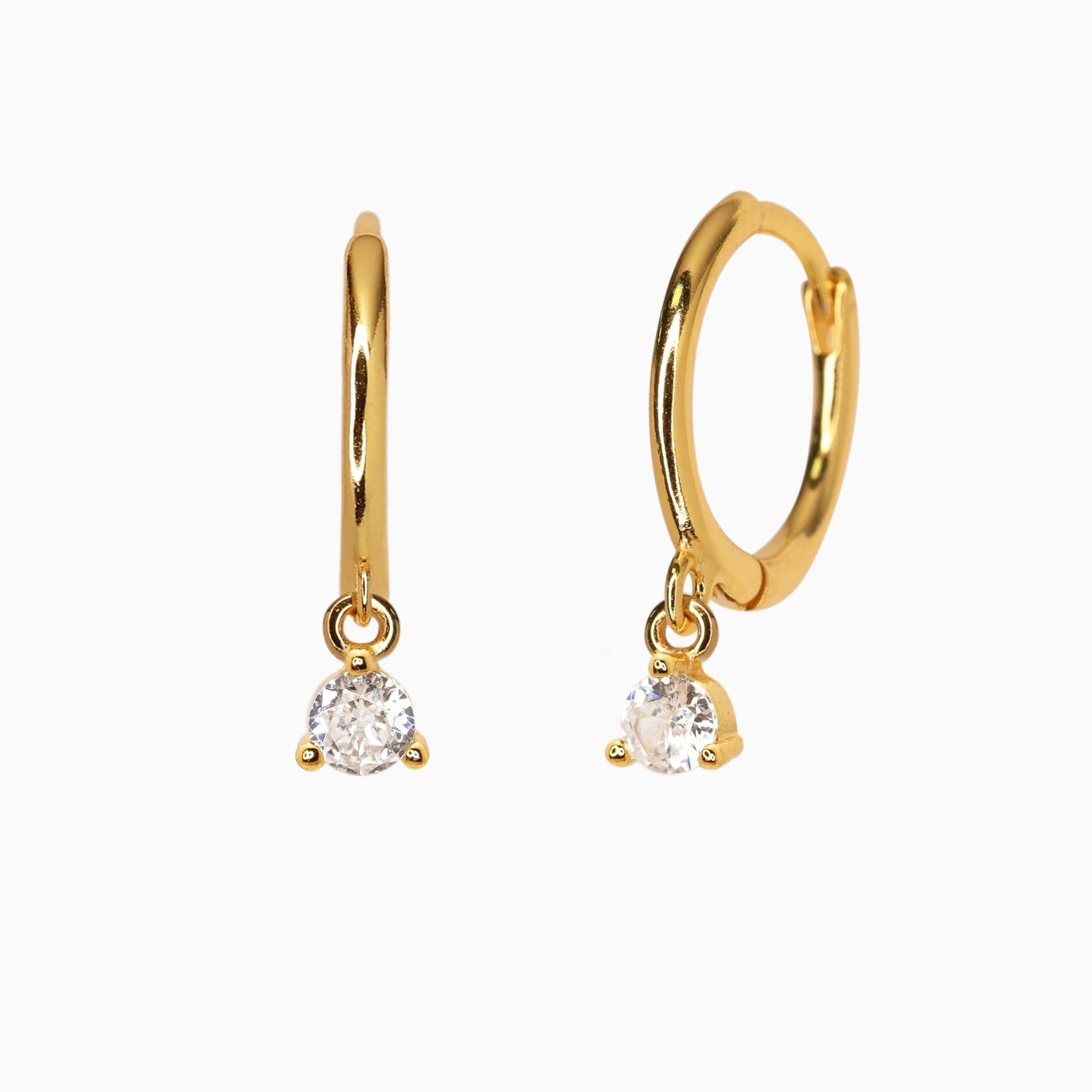 ELISE Diamond Hoops – eyrful