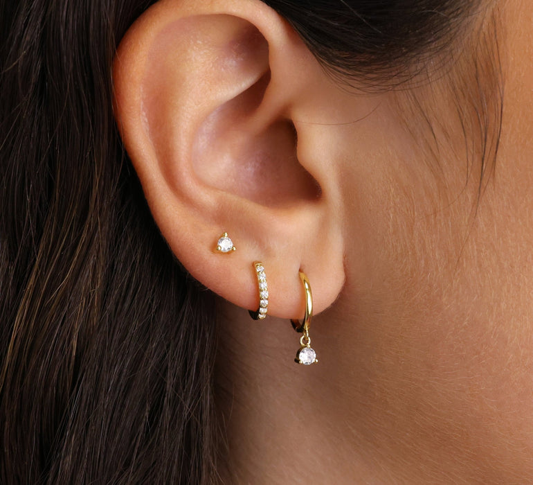 Round Solid Hoops – eyrful