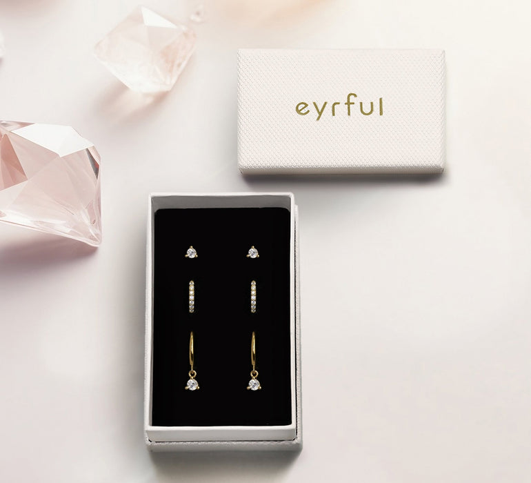 Curated Earring Sets | Birthstone Earrings for Women – eyrful