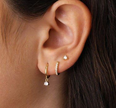 TOBI Diamond Studs – eyrful